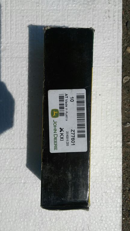 Нож режущий Z77601 John Deere