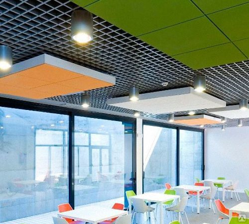 Подвесной потолок Грильято в Т-профиль, цена в Калининграде от компании ...