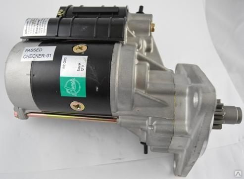 Стартер с редуктором SLOVAK 12В 4,2 KW с поворотной маской 11010015 ...