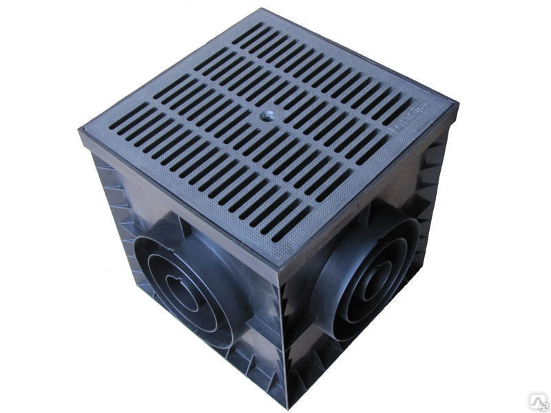 Дождеприемник Стандартпарк PolyMax Basic ДП-30.30 пластиковый. арт. 8370-М купить за 745 руб./шт ...