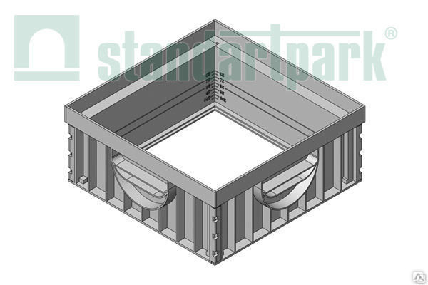 Надставка PolyMaxBasic НДП-30.30-ПП 8370-Н Standartpark Стандартпарк 8370-Н, цена в Тюмени от ...