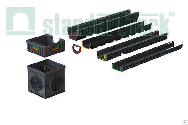 Надставка PolyMaxBasic НДП-30.30-ПП 8370-Н Standartpark Стандартпарк 8370-Н, цена в Тюмени от ...
