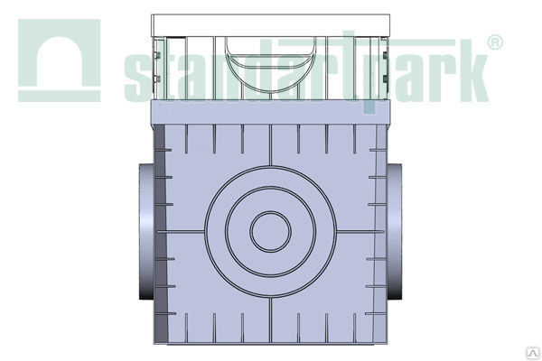 Надставка PolyMaxBasic НДП-30.30-ПП 8370-Н Standartpark Стандартпарк 8370-Н, цена в Тюмени от ...