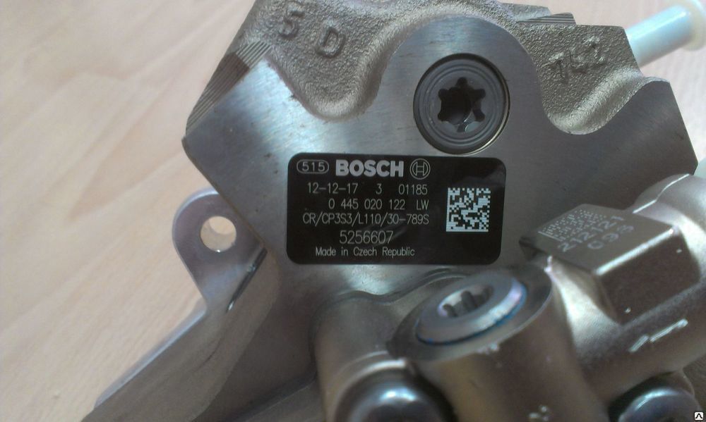 Насос топливный высокого давления (ТНВД) Bosch 0445020122 5256607 ...