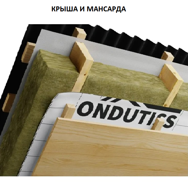 ONDUTISS (Ондутис) B SMART – пароизоляционная плёнка 70 м2, цена в Перми от компании Самоделкин