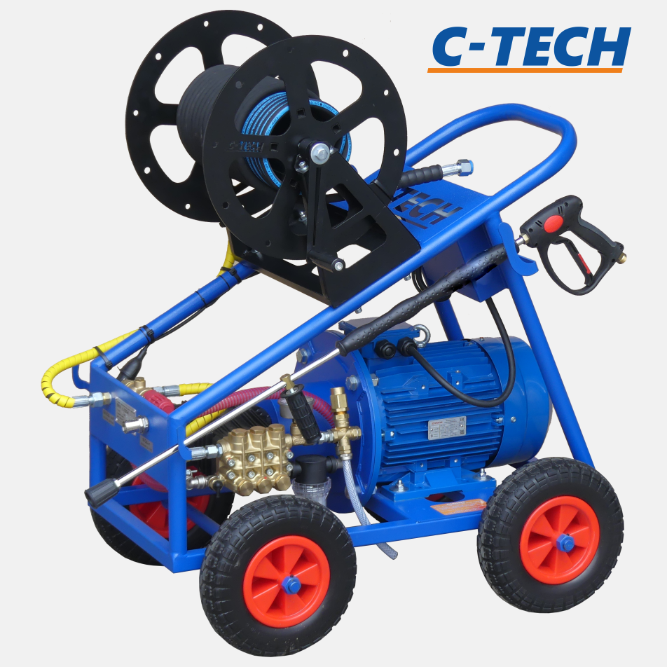 Мойка высокого давления COMET 350 бар с катушкой для РВД купить в ...